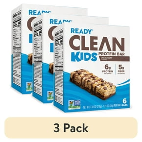 Ready Clean bars in Snack Bars - Walmart.com