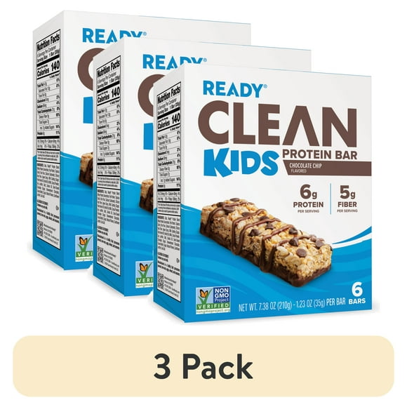 Ready Clean bars in Snack Bars - Walmart.com