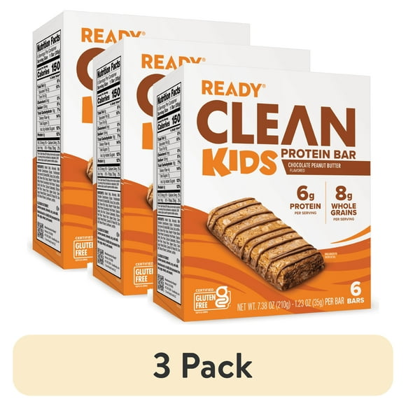 Ready Clean bars in Snack Bars - Walmart.com