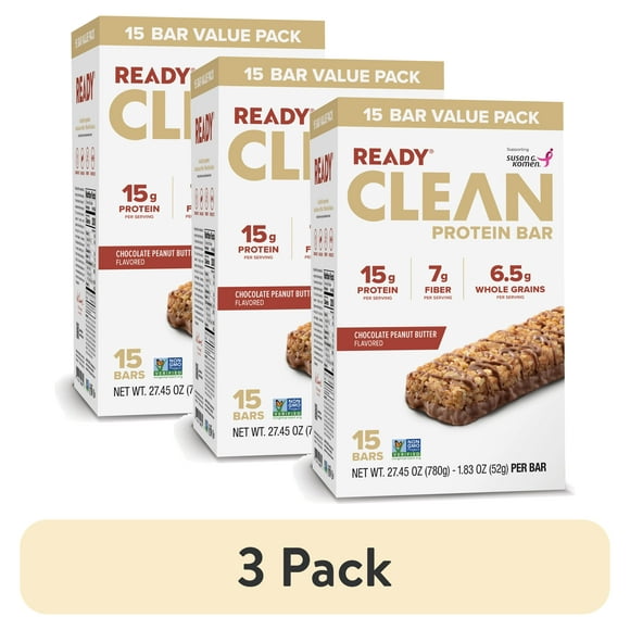 Ready Clean bars in Snack Bars - Walmart.com