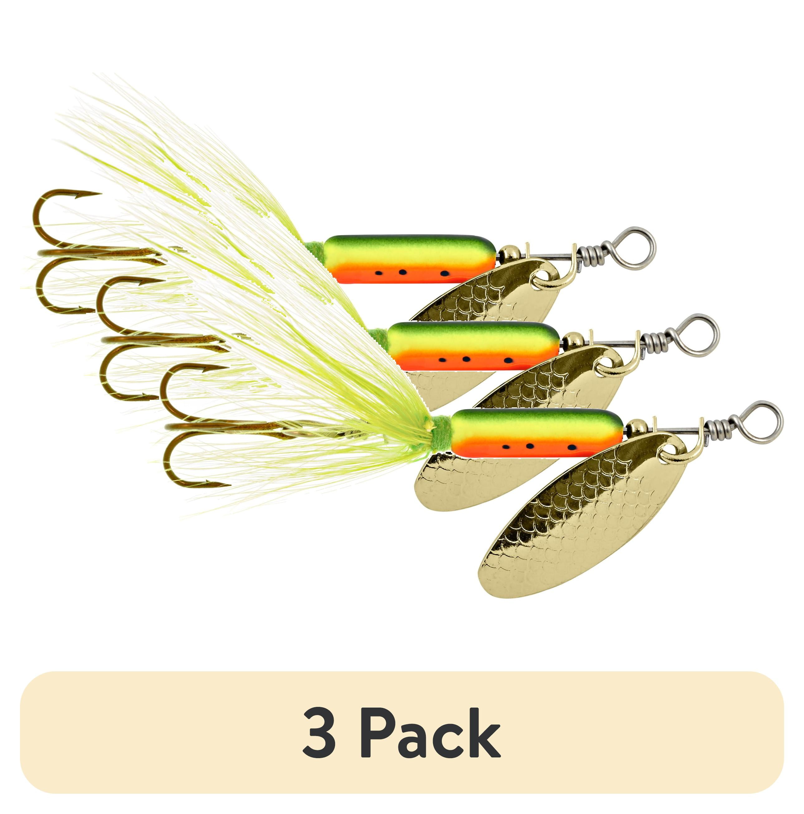 (3 pack) Ready2Fish Inline Spinner Lure - Firetiger, Spinnerbaits ...