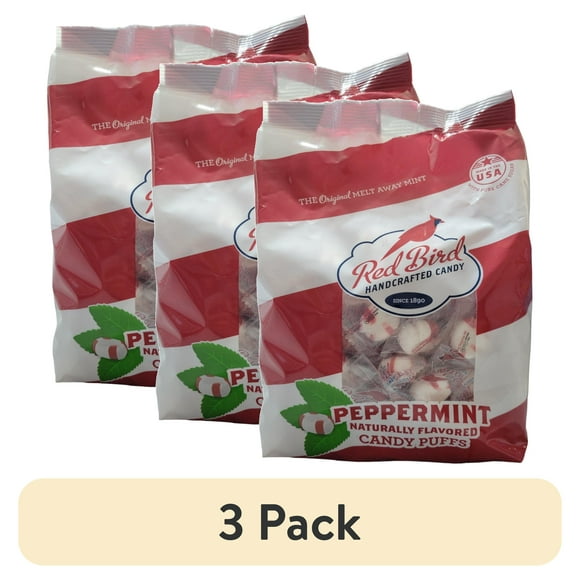 Soft Peppermint Puffs