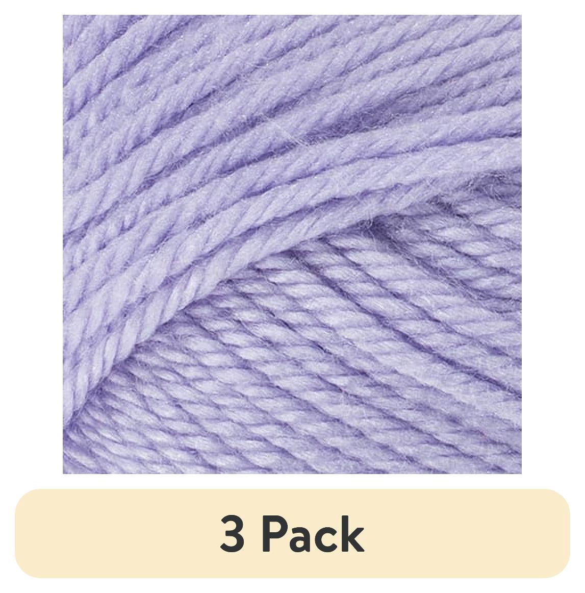 (3 pack) Red Heart Soft Baby Step Yarn, LAVENDER - Walmart.com
