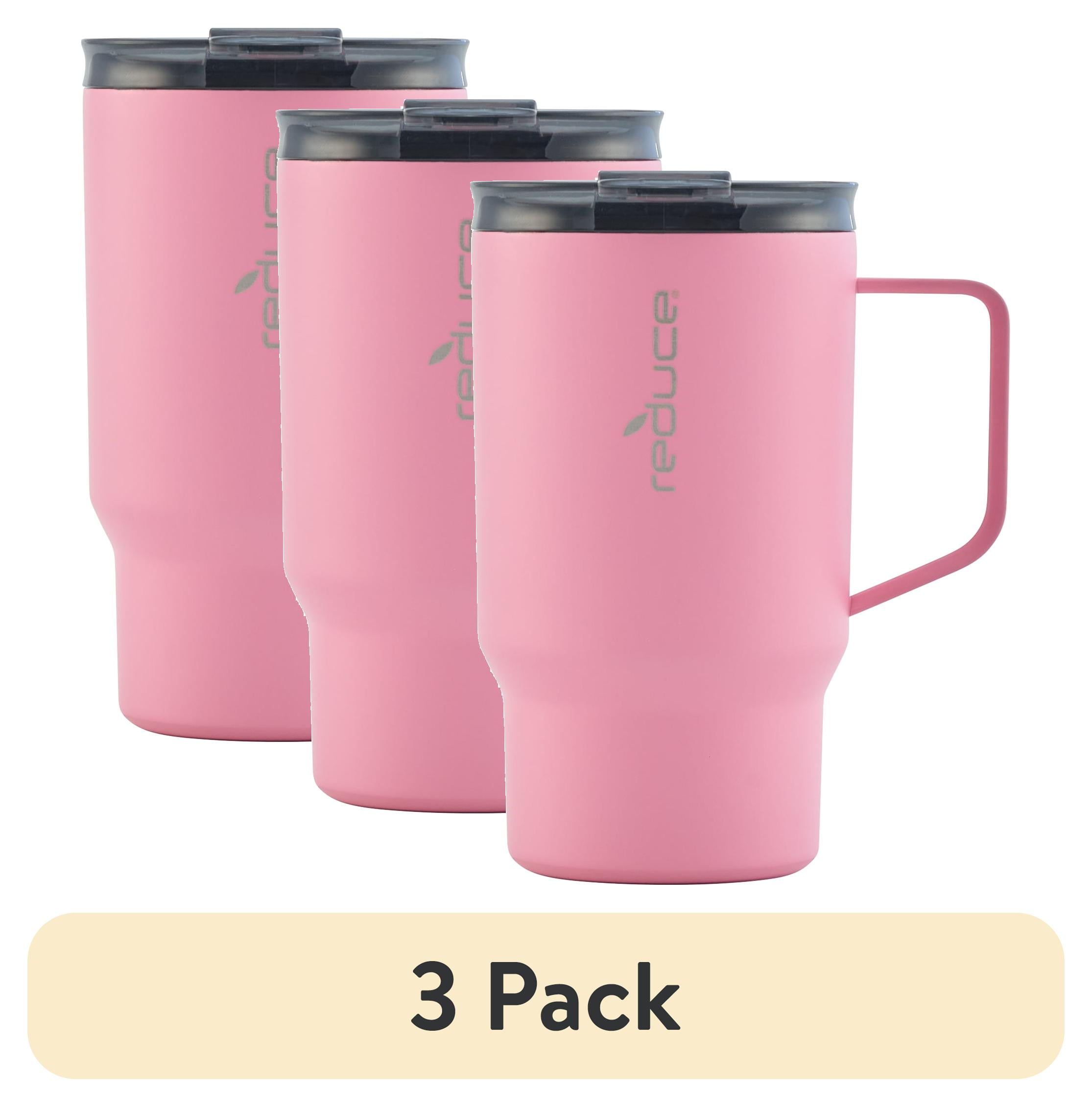 (3 pack) Reduce Vacuum Insulated Stainless Steel Hot1 18oz Travel Mug ...