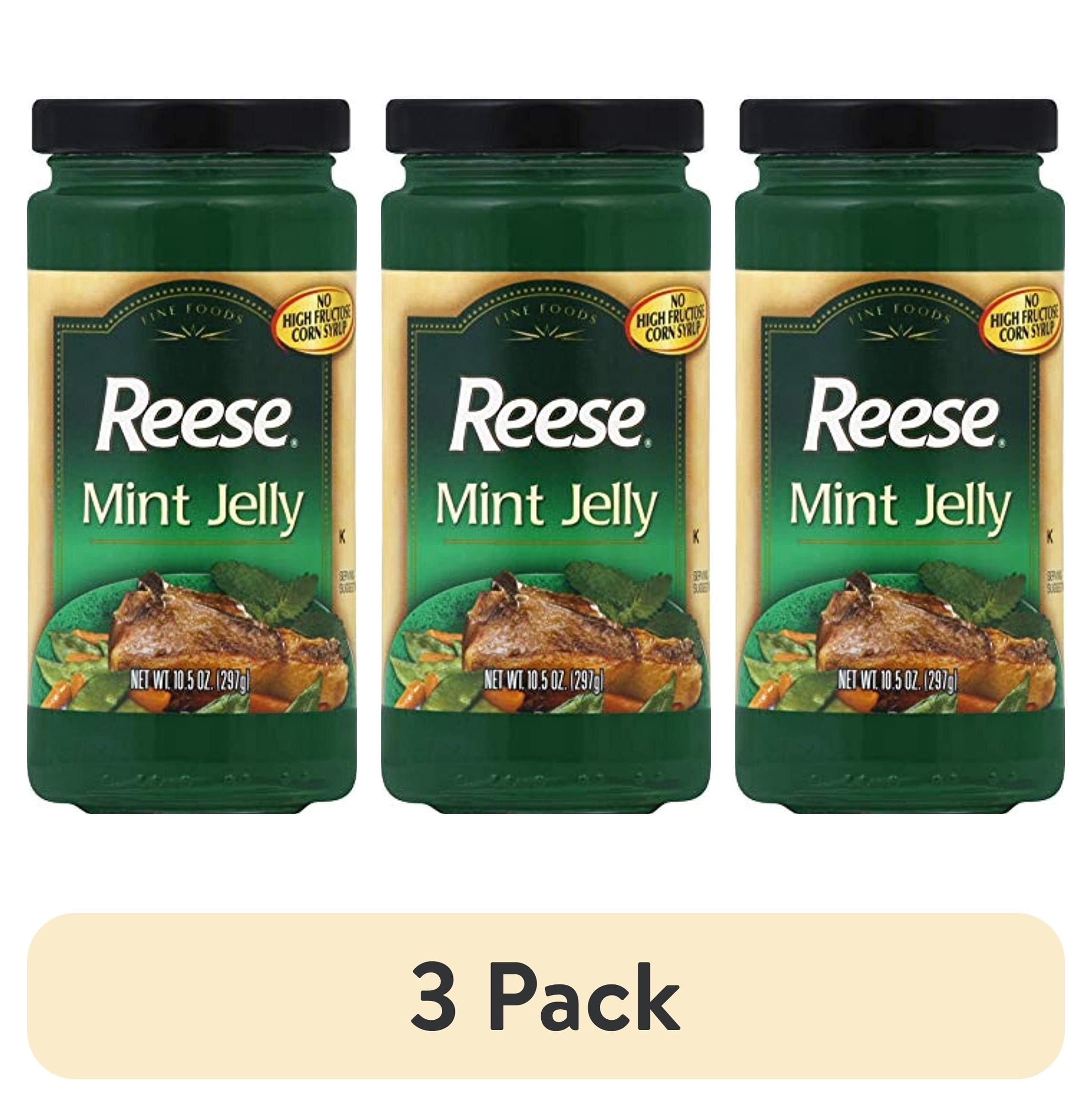 (3 pack) Reese Jelly Mint 10.5Oz, Green - Walmart.com