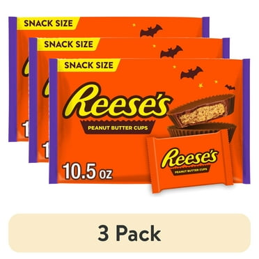 Reese's Assorted Milk Chocolate Peanut Butter Halloween Candy, Jumbo Bag 14.4 oz - Walmart.com