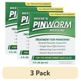 (3 pack) Reese's Pinworm Medicine, 1 fl oz. - Walmart.com