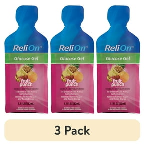 Glucose Gel Packs