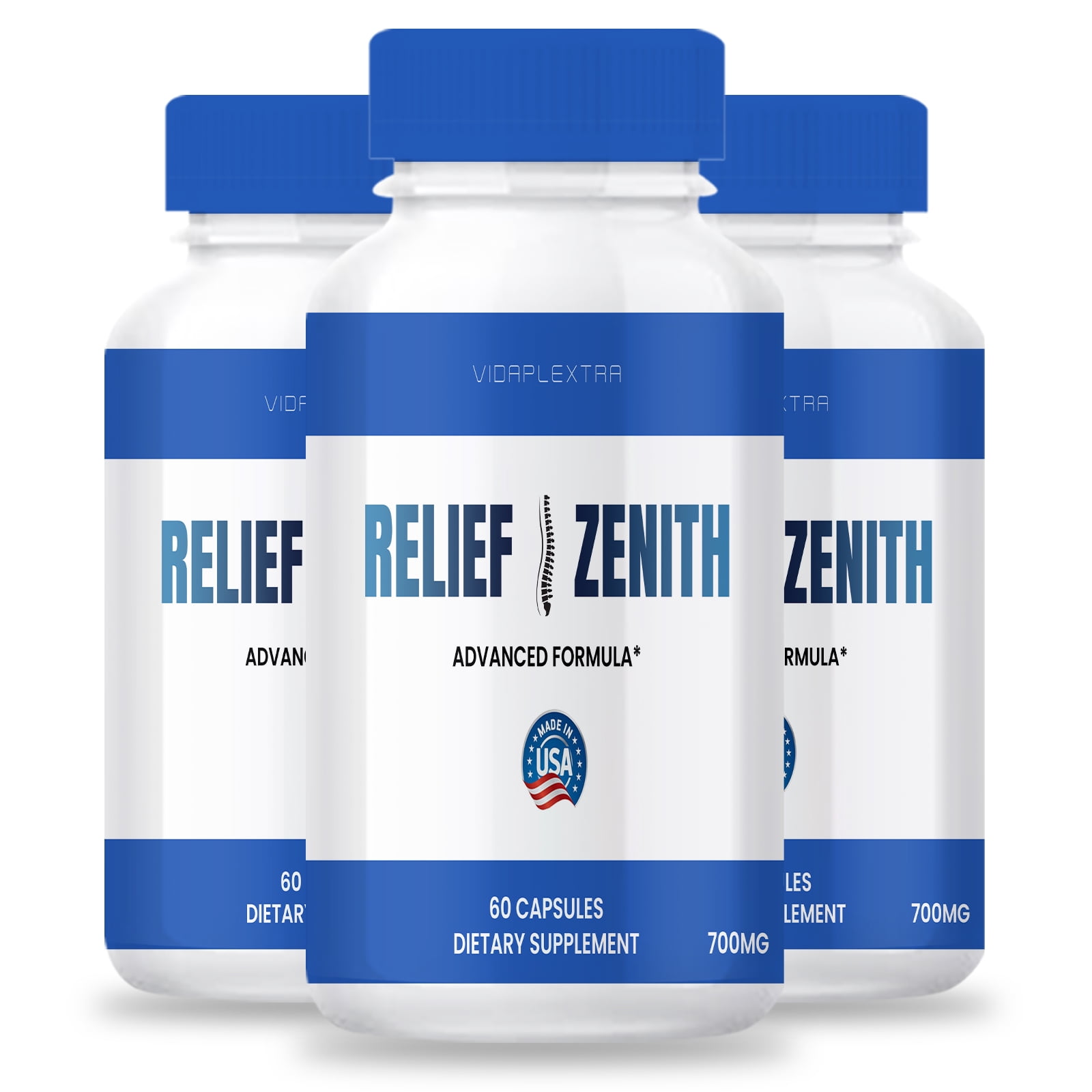 (3 pack) Relief Zenith Capsules - ReliefZenith Capsules - Walmart.com