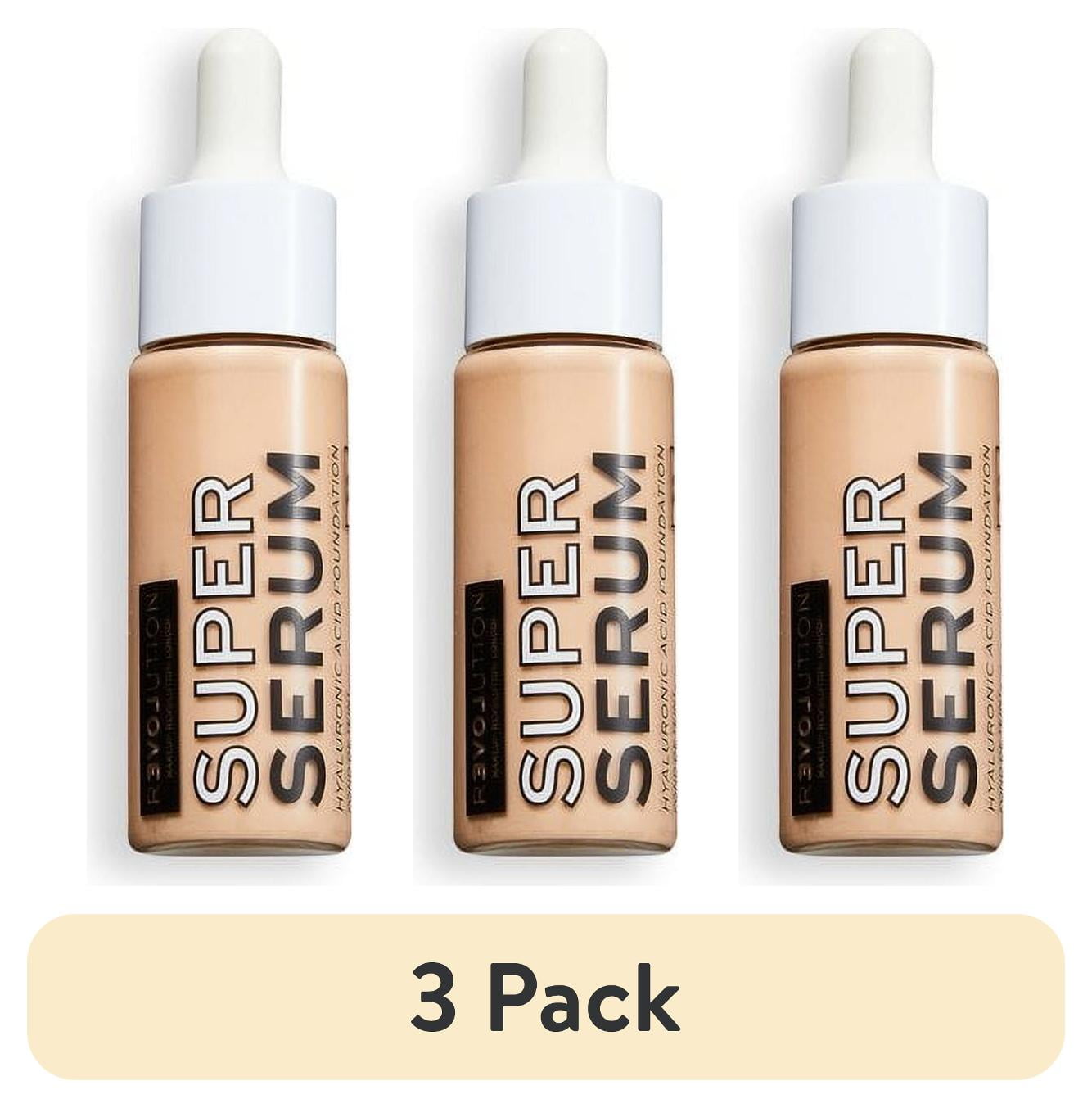 (3 pack) Relove by Revolution Super Serum Foundation - Walmart.com
