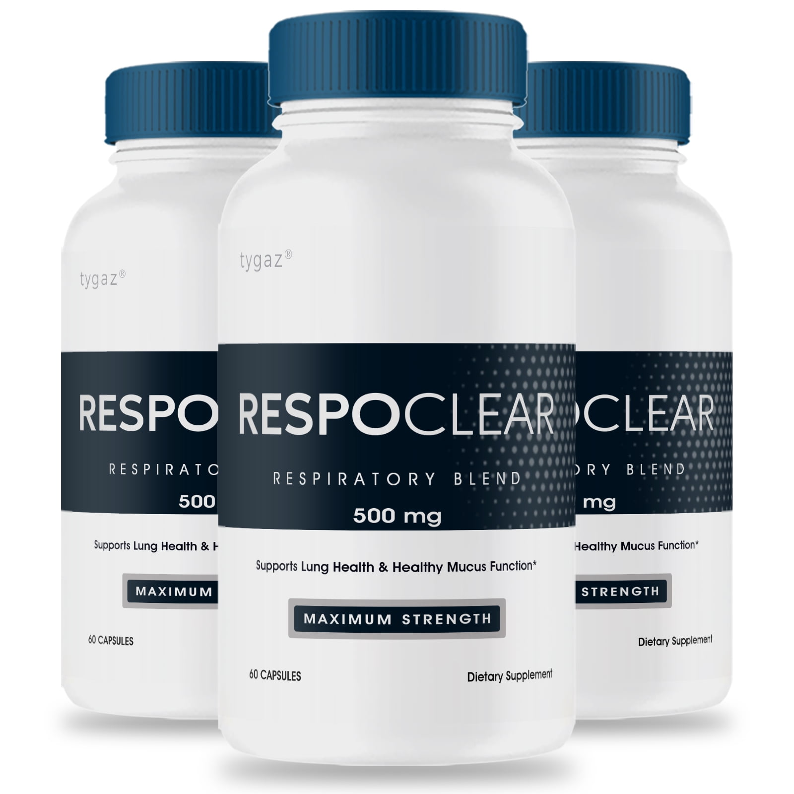(3 pack) RespoClear - Respo Clear Pill Supplement - Walmart.com