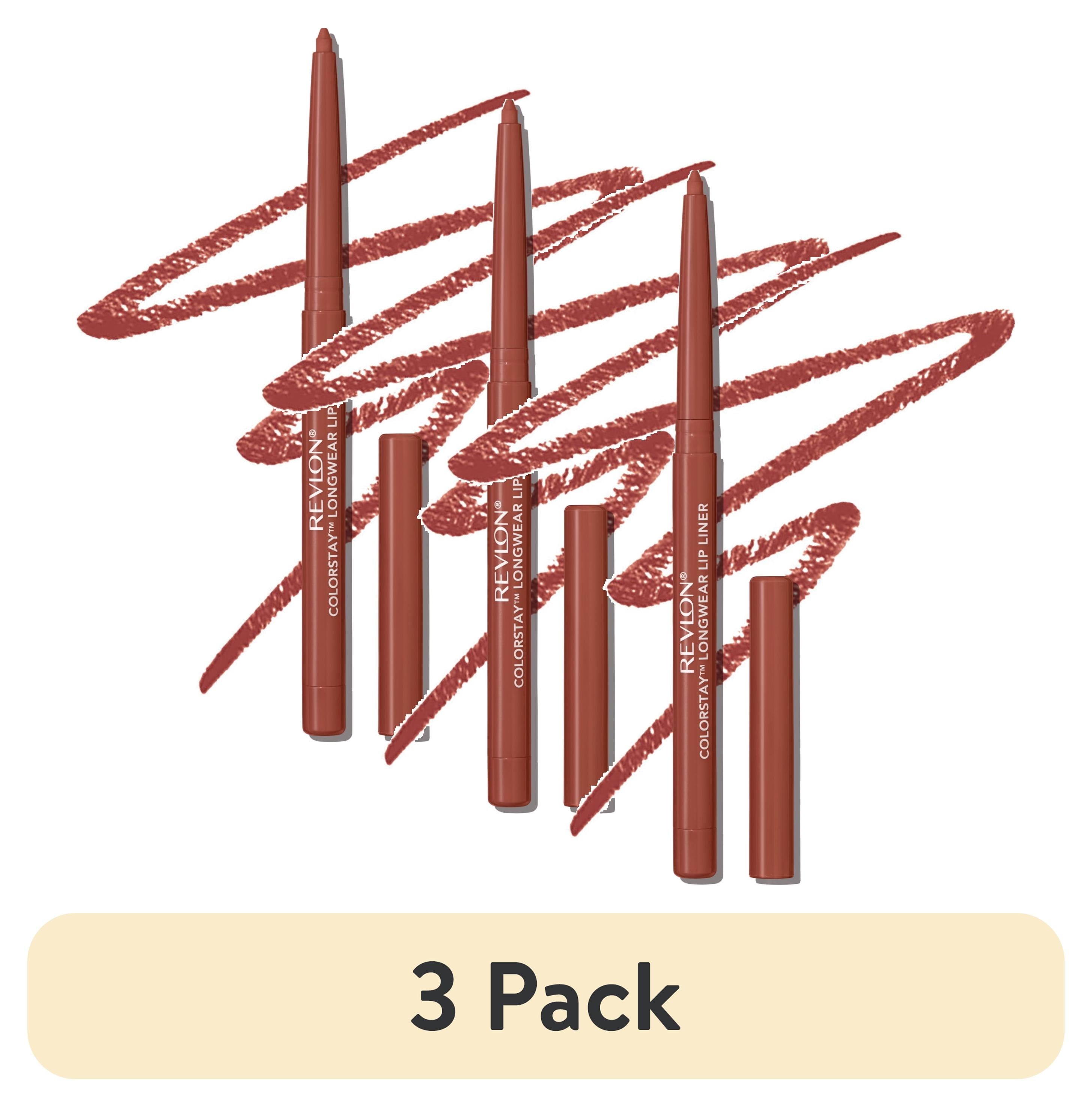(3 pack) Revlon ColorStay Longwear Lip Liner Pencil, 635 Sienna, 0.01 ...