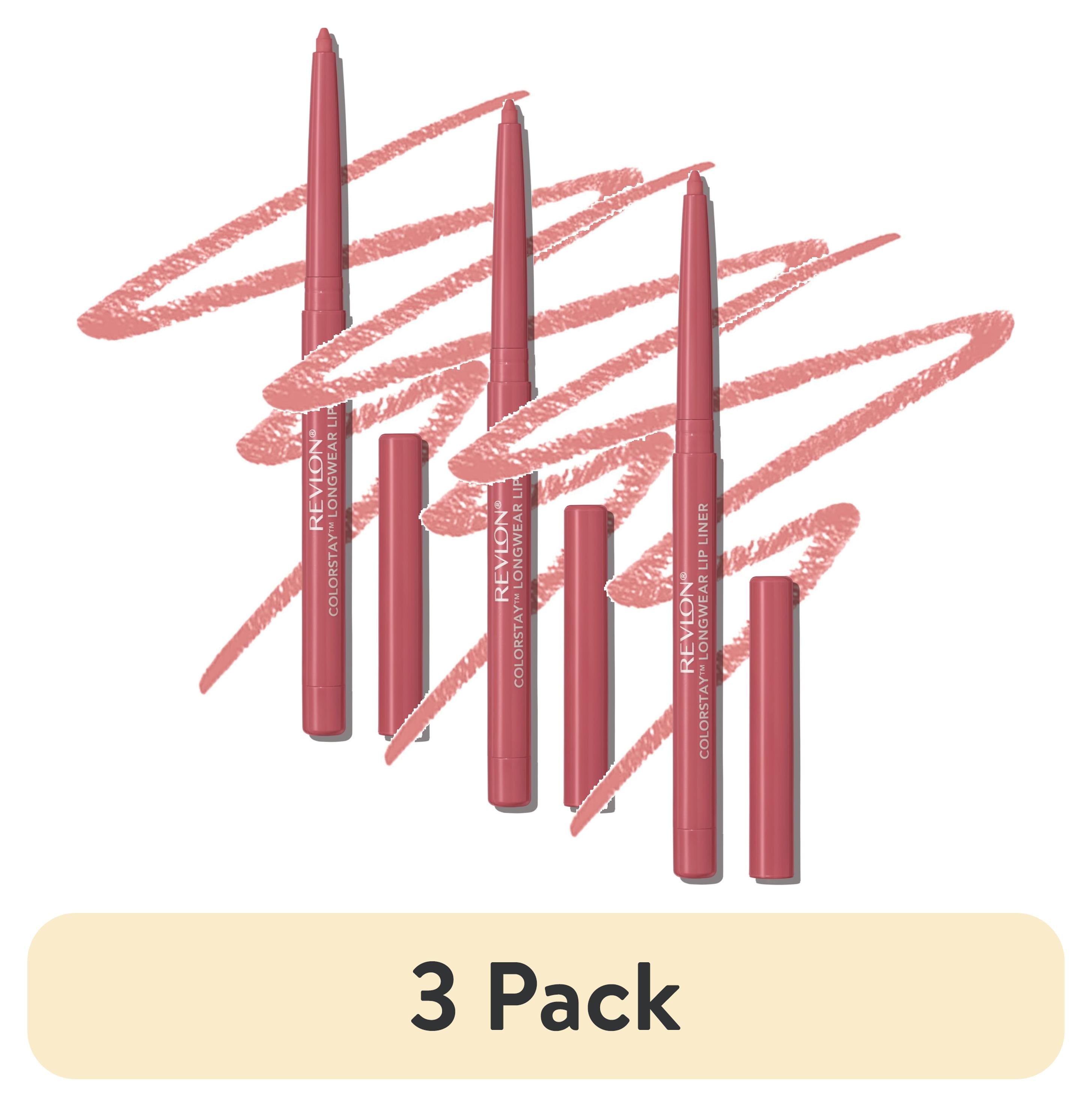 (3 pack) Revlon ColorStay Longwear Lip Liner Pencil, 680 Blush, 0.01 oz ...