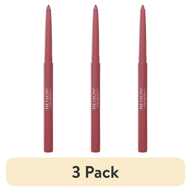 (3 pack) Revlon ColorStay Longwear Lip Liner Pencil, 703 Mink, 0.01 oz ...