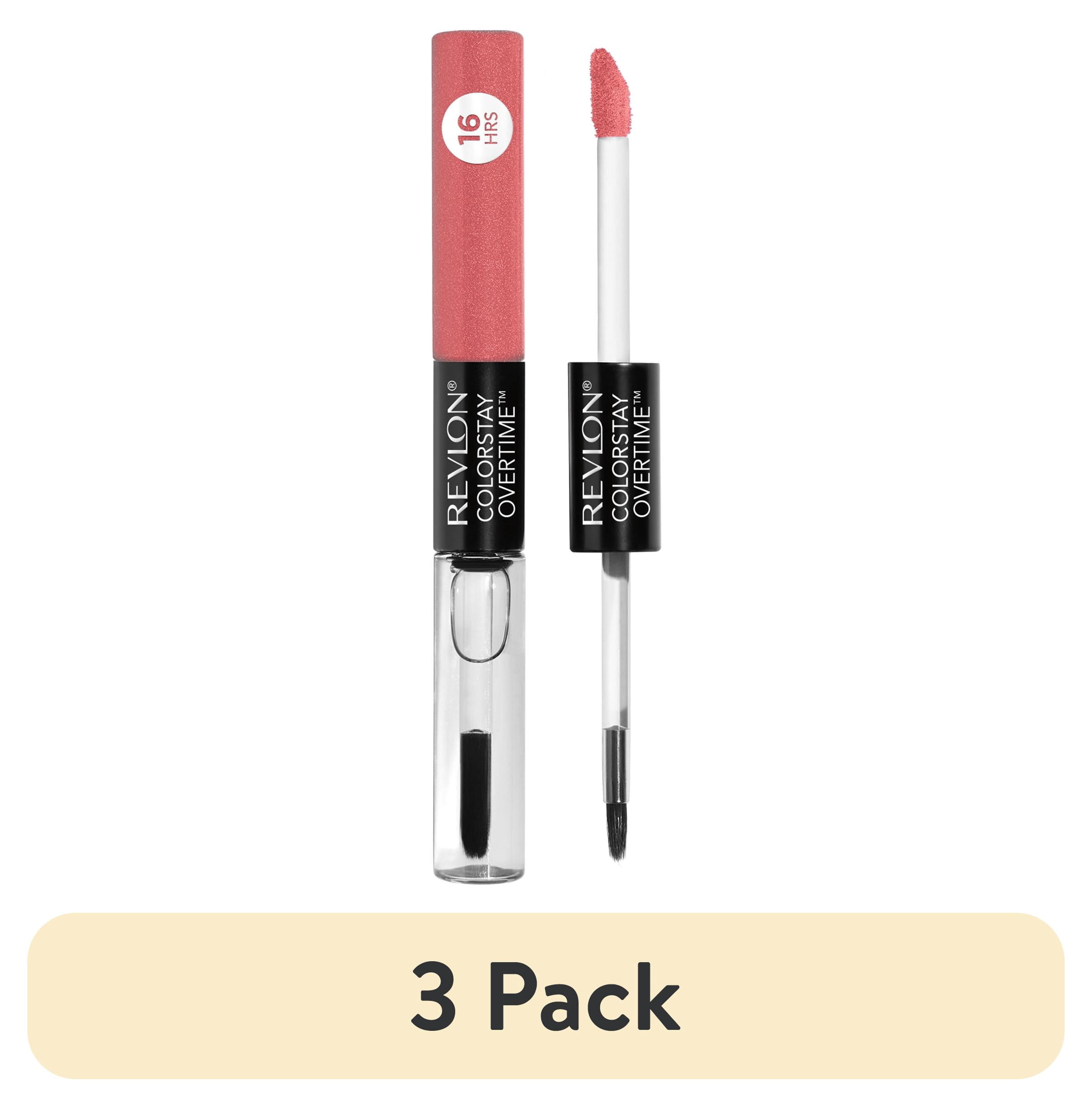 (3 pack) Revlon Liquid Lipstick with Clear Lip Gloss by Revlon ...