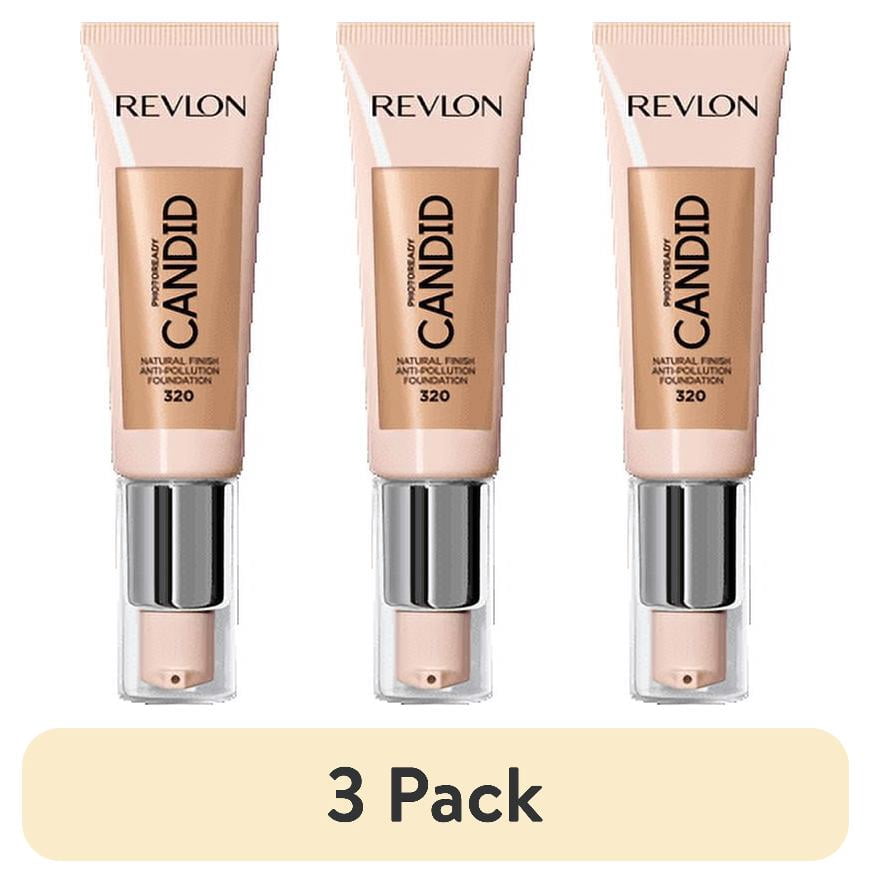 (3 pack) Revlon PhotoReady Candid Natural Finish Anti-Pollution ...