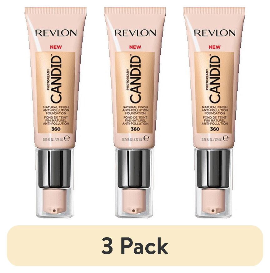 (3 pack) Revlon PhotoReady Candid Natural Finish Anti-Pollution ...