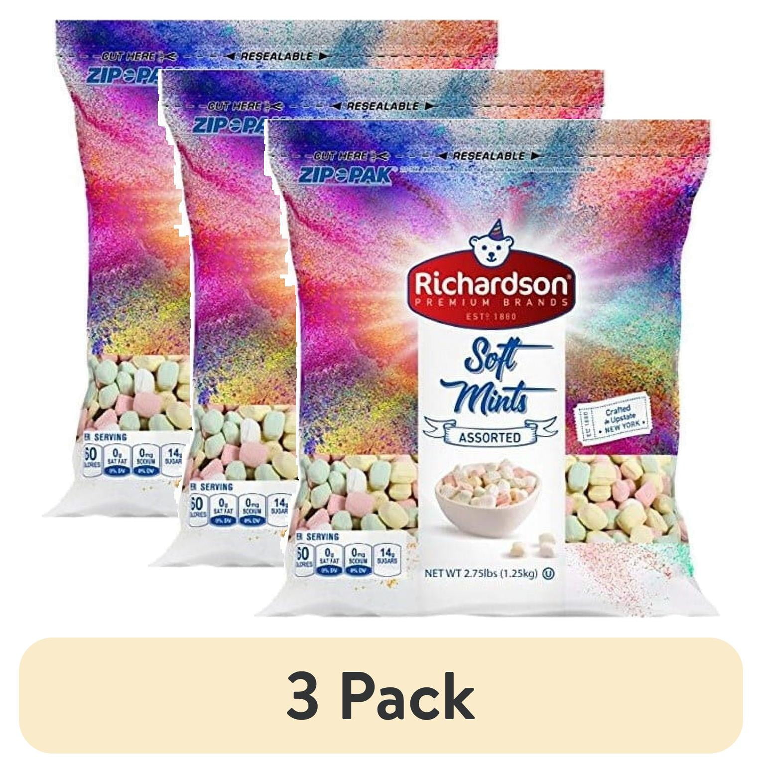 (3 pack) Richardson Pastel Mints 2.75 Bag - Walmart.com