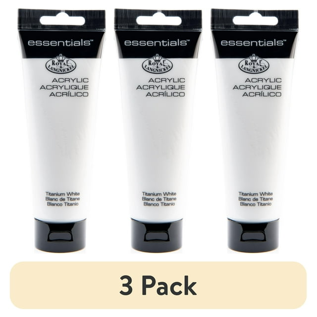 (3 pack) Royal & Langnickel(R) essentials(TM) Acrylic Paint 120ml ...