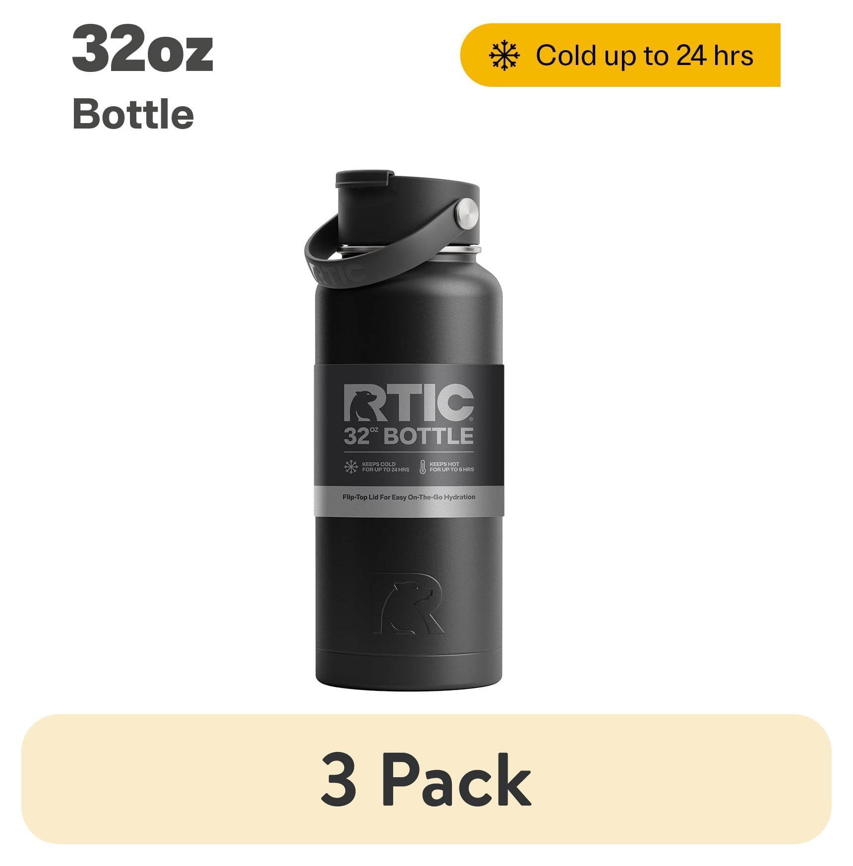 (3 pack) Rtic 32oz SS WB, Black - Walmart.com
