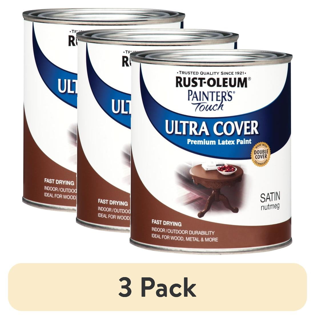 (3 pack) Rust-Oleum 240290 Painter's Touch Ultra Cover Nutmeg Satin ...