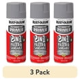 (3 pack) Rust-Oleum Automotive 2 in 1 Filler and Sandable Primer Spray ...