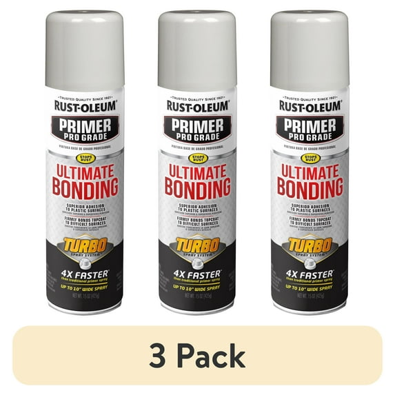 (3 pack) Rust-Oleum Automotive Turbo Pro Grade Rust Preventative ...