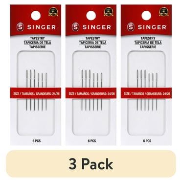 Singer Hand Needles-Assorted 24/Pkg - Walmart.com