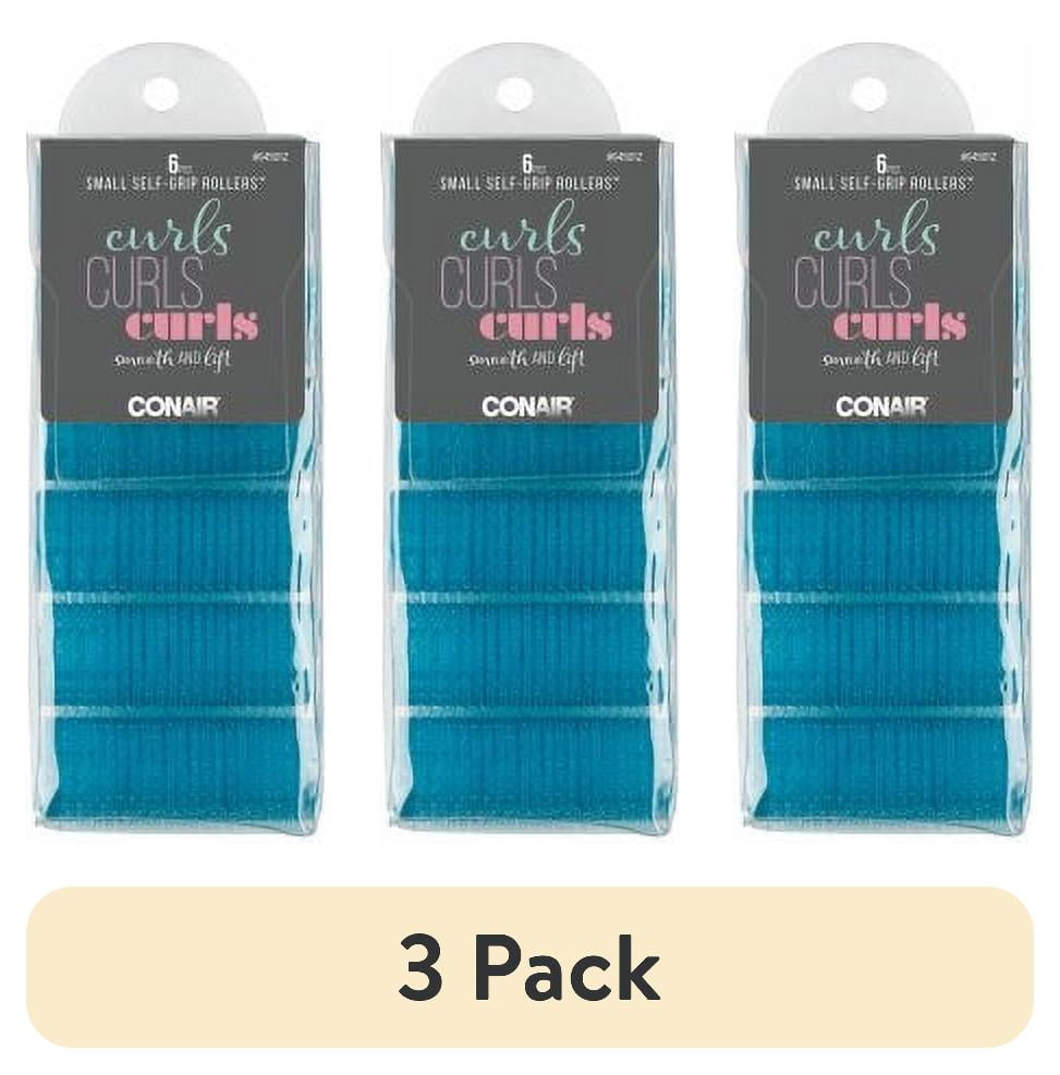 (3 pack) SMALL SELF-GRIP ROLLERS 6 PK - Walmart.com