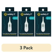 Equate, Oral, Rectal, or Underarm 30-Second Digital Thermometer HSA/FSA ...