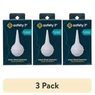 Frida Baby Nose Snot Sucker Booger Suction Infant Nasal Aspirator with ...