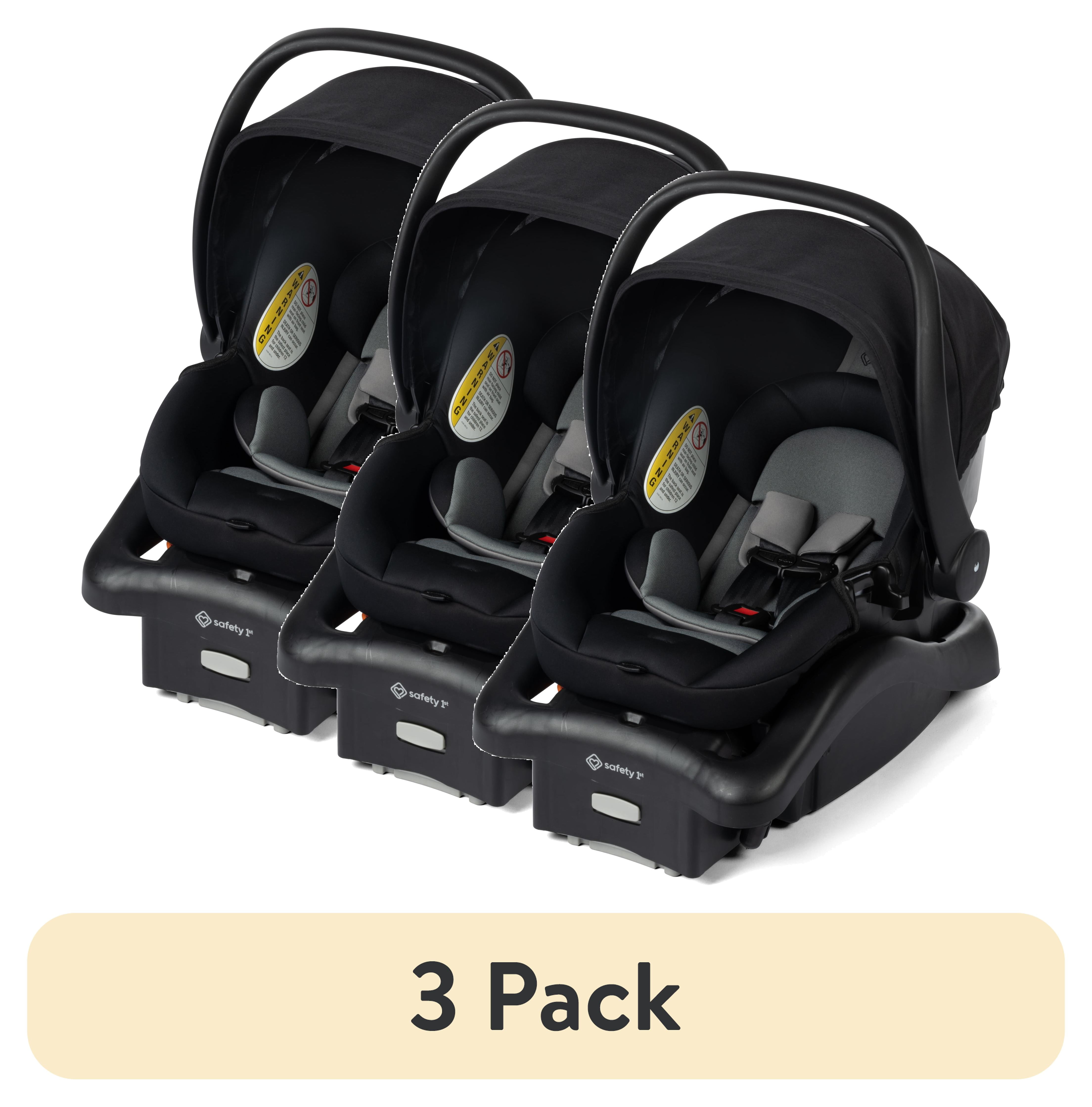 (3 pack) Safety 1ˢᵗ onBoard Insta-Latch Infant Car Seat, Cowbird ...