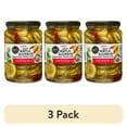(3 pack) Sam's Choice Sliced Spicy Hot Maple Bourbon Pickle Slices ...