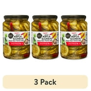 Great Value Hamburger Dill Chip Pickles, 16 fl oz - Walmart.com