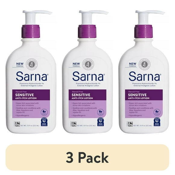 Sarna Sensitive Anti Itch Lotion