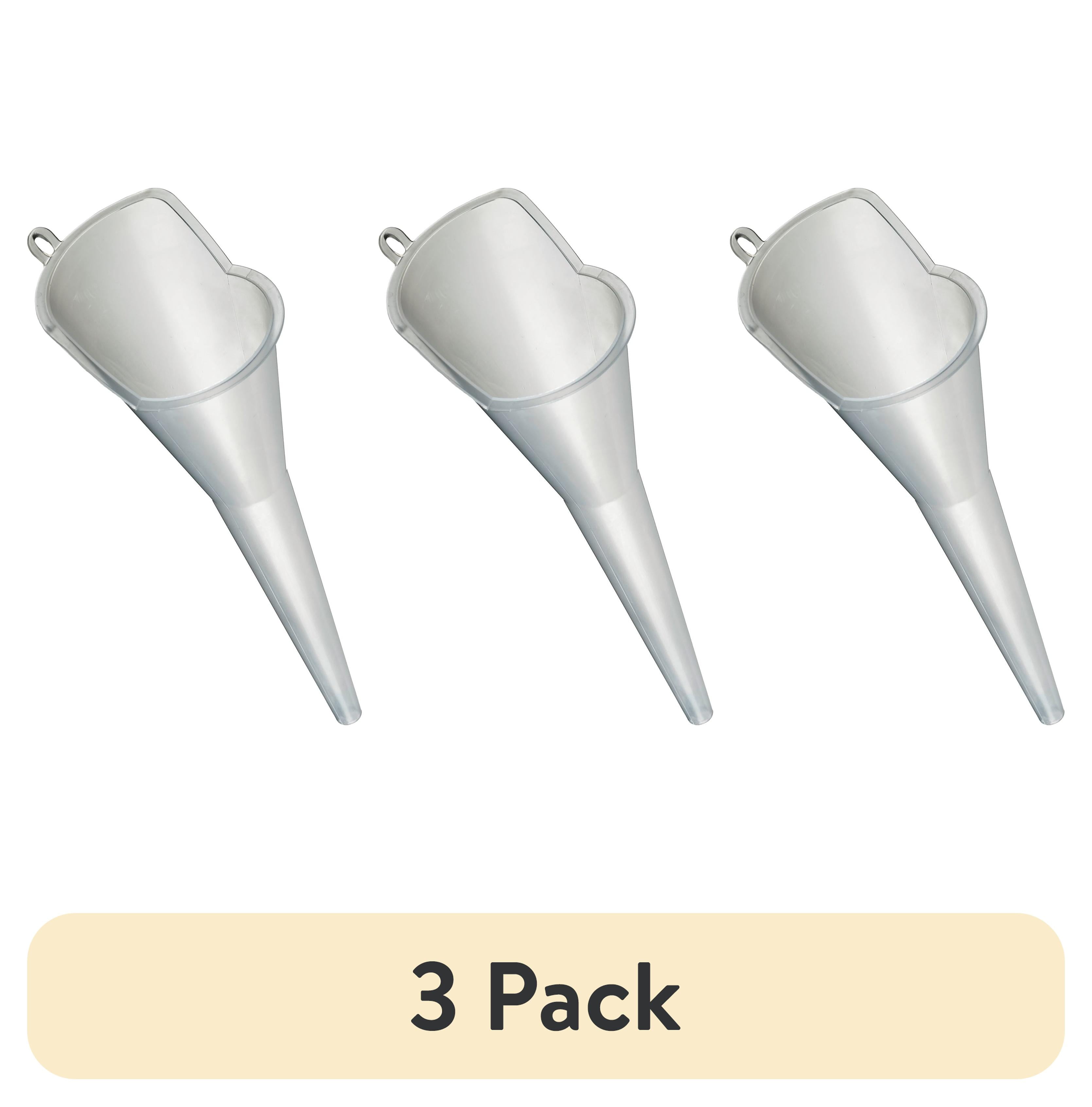 (3 pack) Scepter Multi-Purpose Funnel, Universal Funnel, 08672, Clear ...
