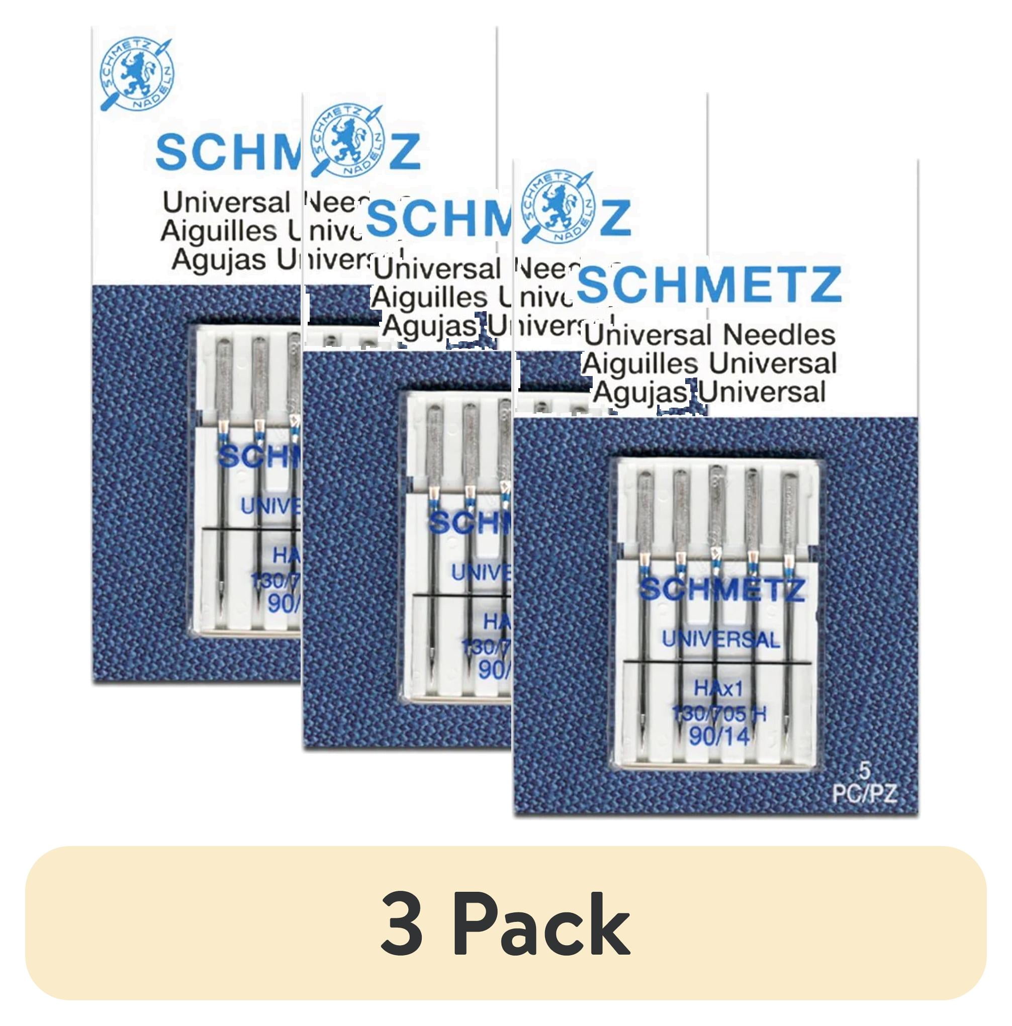 (3 pack) Schmetz Universal Machine Needles - Walmart.com