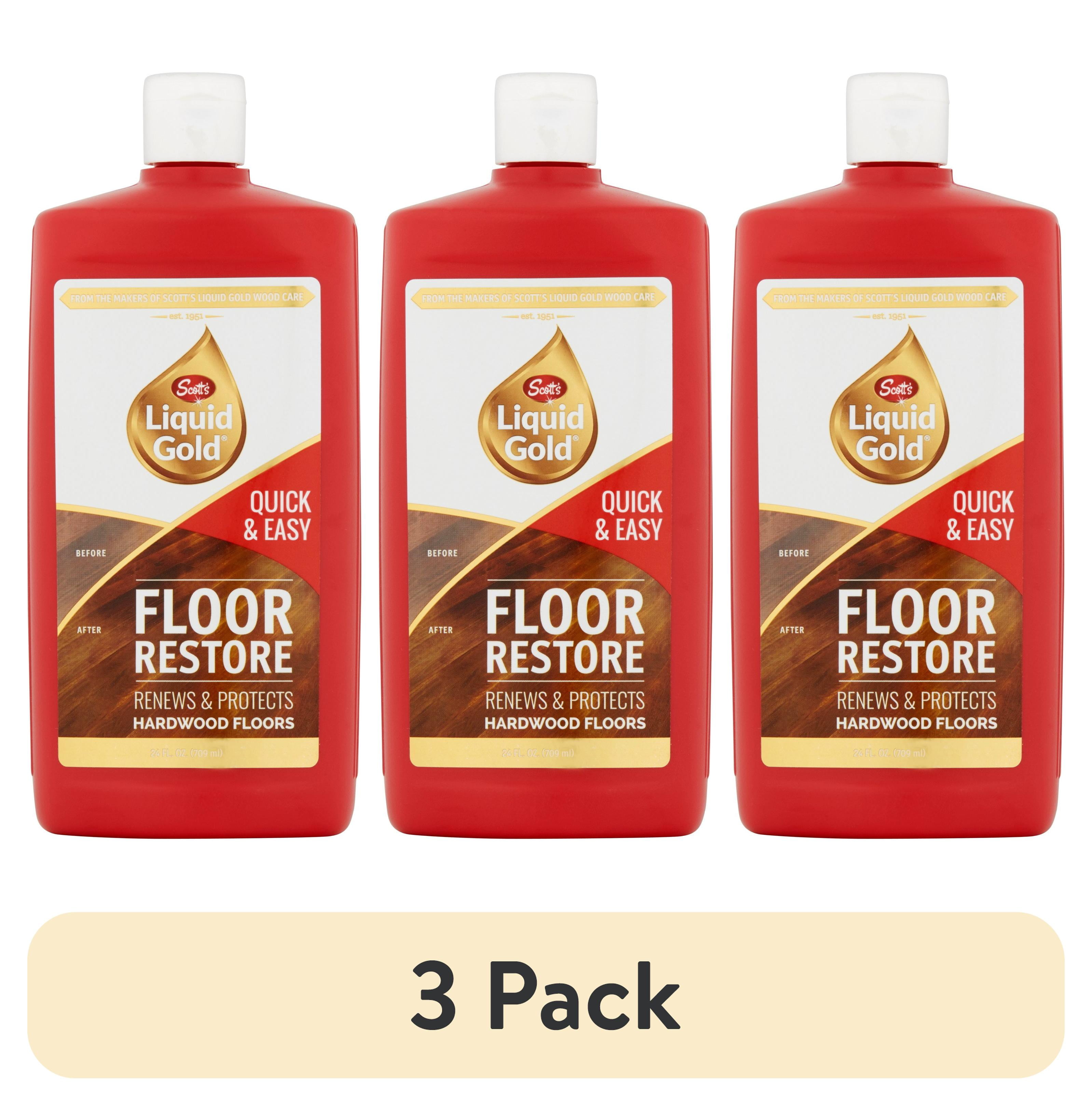 (3 pack) Scotts Liquid Gold Floor Restore Enhances and Protects 24 Oz - Walmart.com