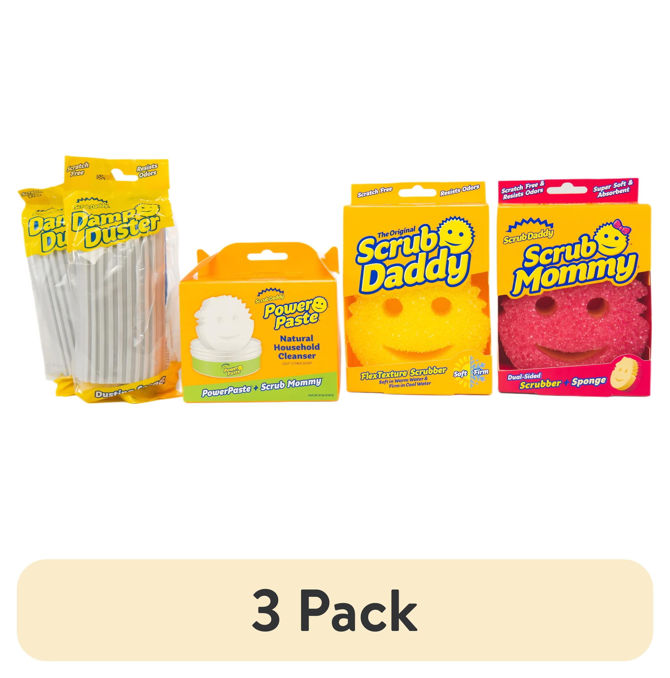 (3 pack) Scrub Daddy Power Cleaning Kit Cleaning Sponges, 5 Count ...