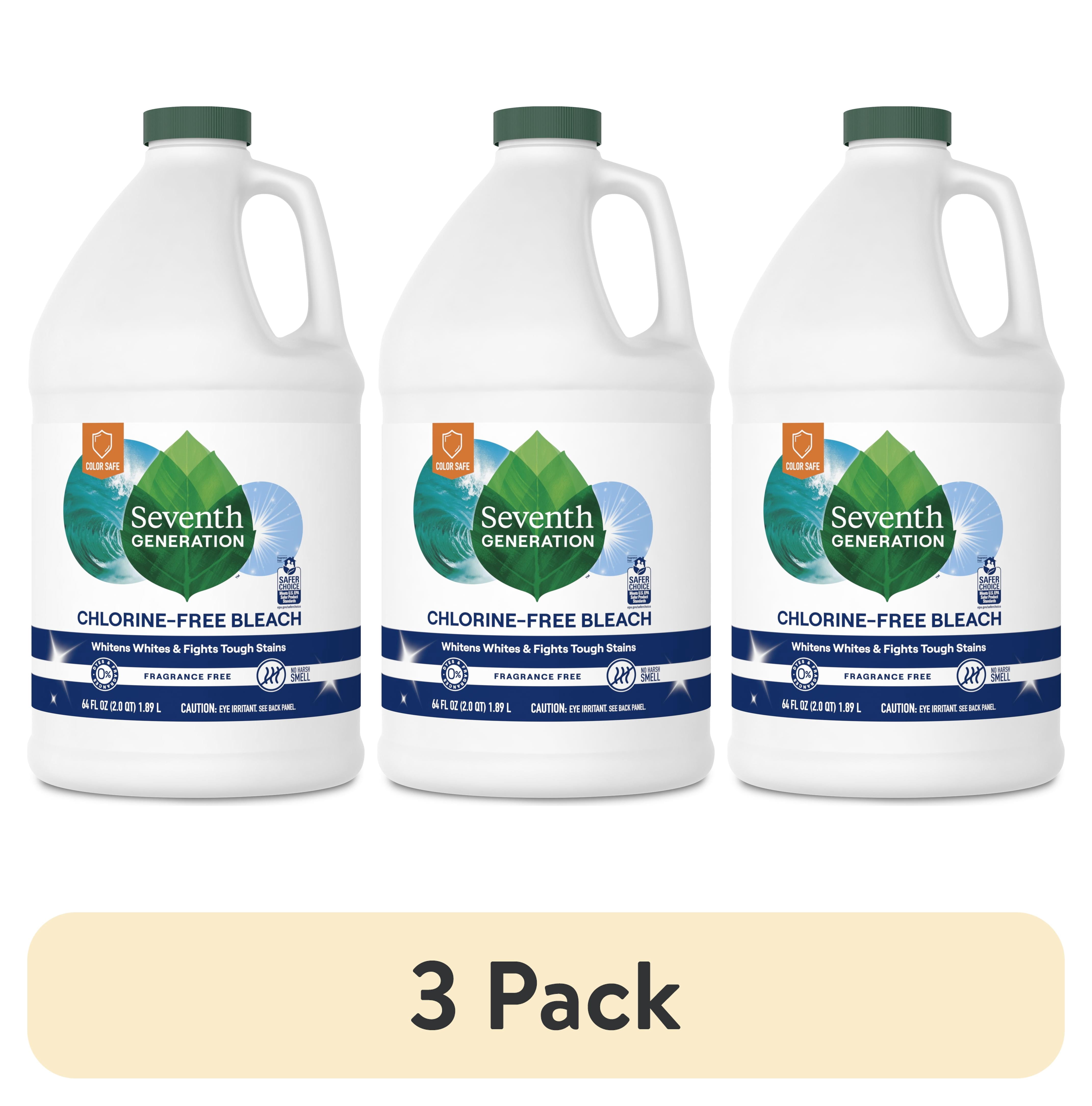 Seventh Gen Bleach 3pk | Safe disinfectant products - Walmart Business ...