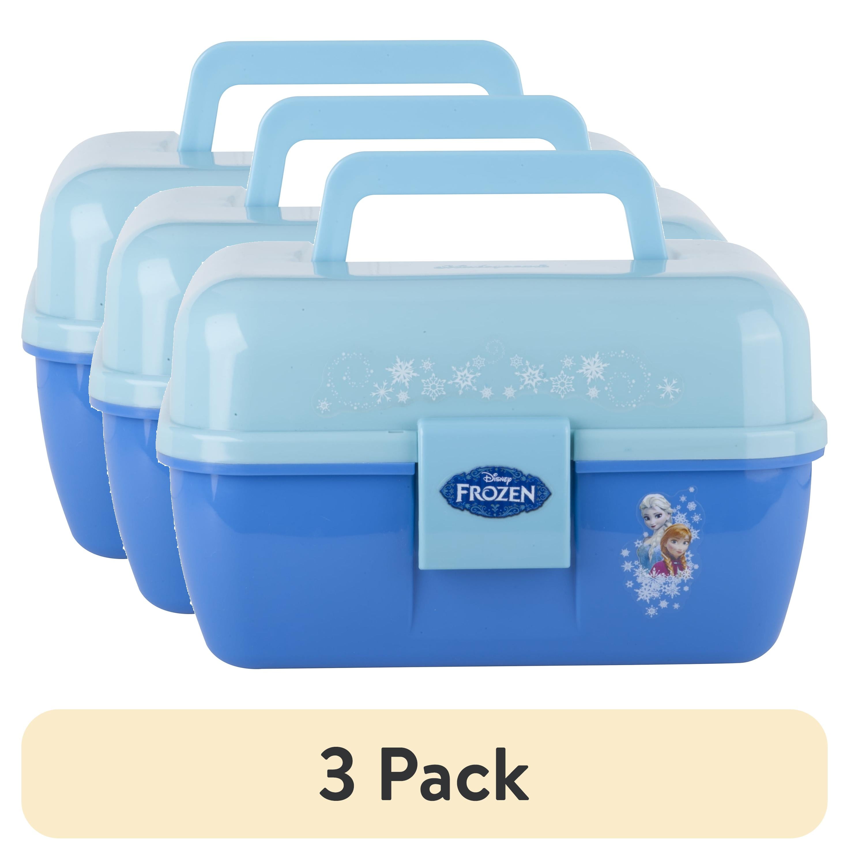 (3 pack) Shakespeare Disney Frozen Play Box, Kids Fishing Tackle Box ...