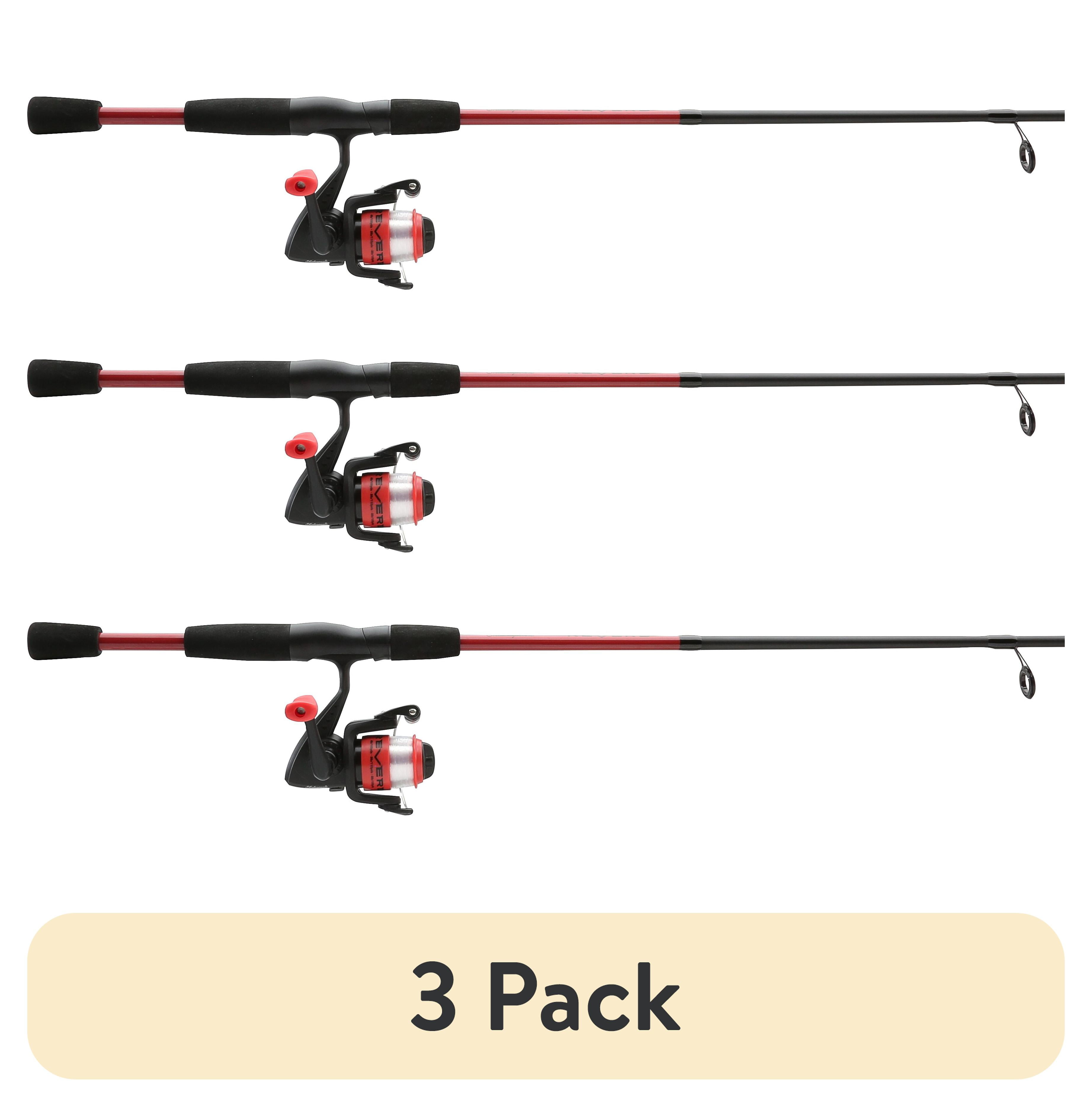 Shakespeare Reverb 56 Spinning Fishing Rod and Reel Combo - Walmart.com