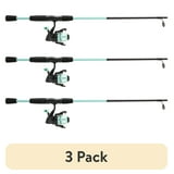 Shakespeare Reverb 56 Spinning Combo - Tubular Glass Rod - Walmart.com