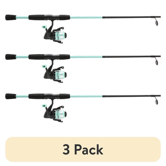 Shakespeare Reverb 56 Spinning Combo - Tubular Glass Rod - Walmart.com