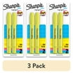Sharpie Clear View Smear Guard Highlighter, Assorted 12 Count with ...