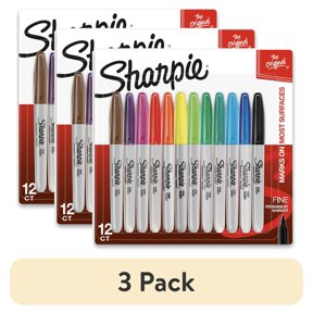 Sharpie Ultra Fine Tip Permanent Marker, Extra-Fine Needle Tip ...