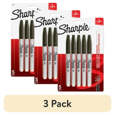 Sharpie Fine Point Permanent Marker, Navy Blue - Walmart.com