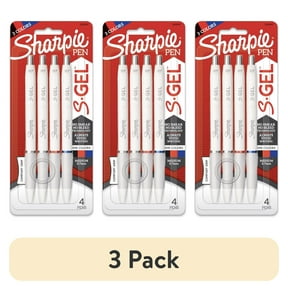 STAGEEK 12 Pack Black Gel Pens, Quick Dry Black Ink Pens, 0.5mm Fine ...