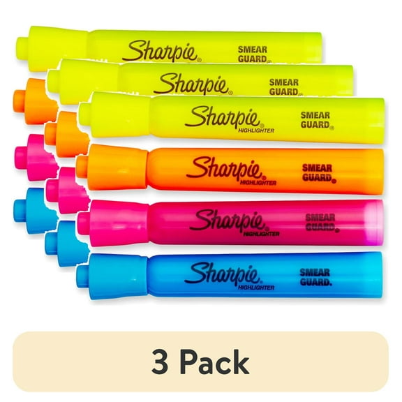 Staples Hype! Liquid Highlighters Chisel Assorted 36/Carton 14598-CCVS ...