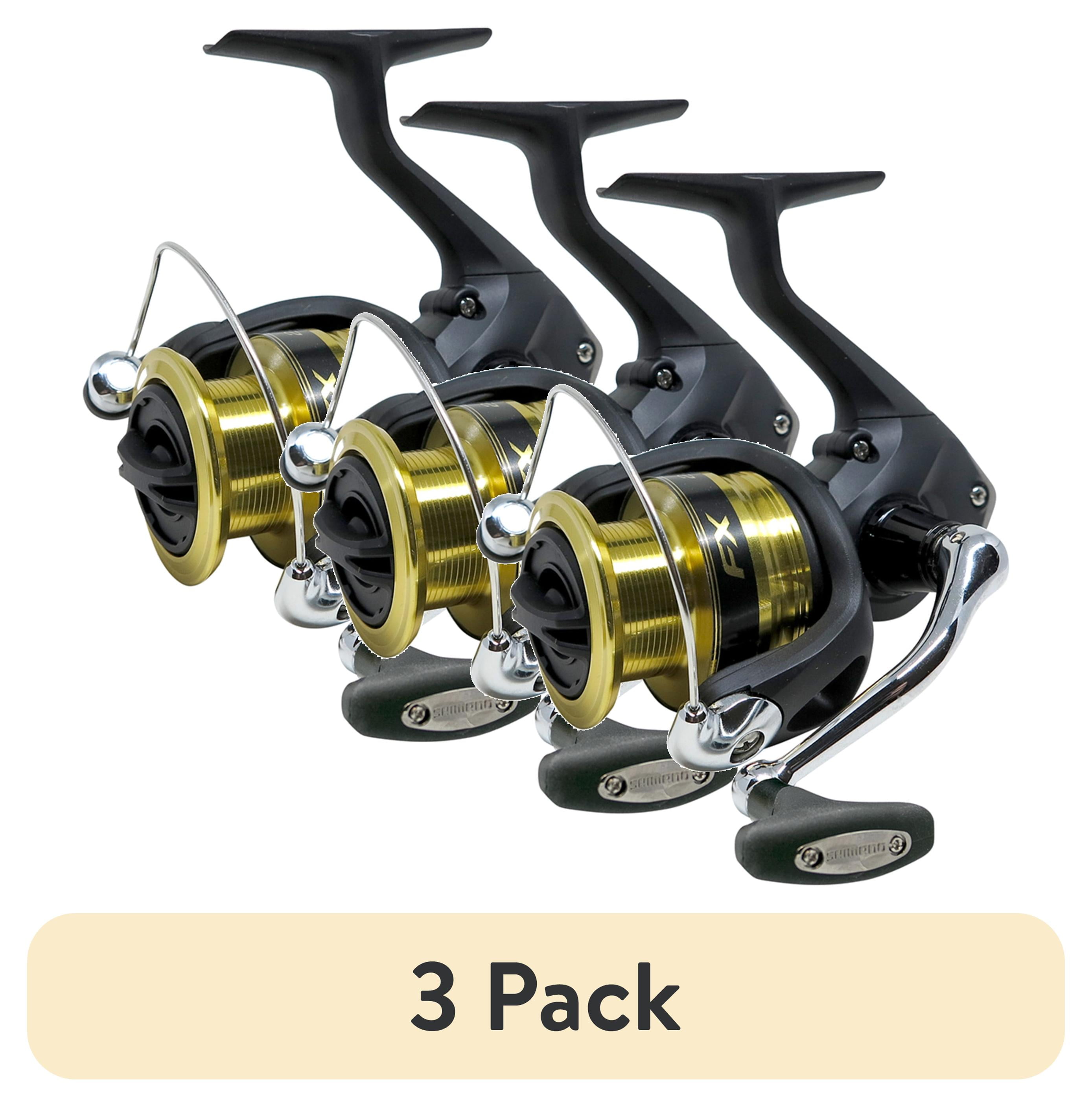 (3 pack) Shimano Fishing FX 4000 FC CLAM Spinning Reels [FX4000FCC ...